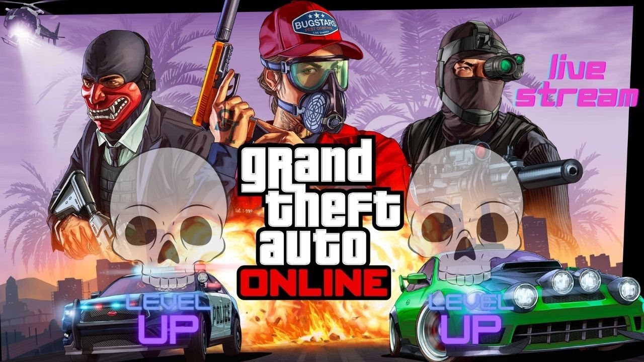 My First Look At Grand Theft Auto 5 Online - Full Gameplay - PART 2 ...