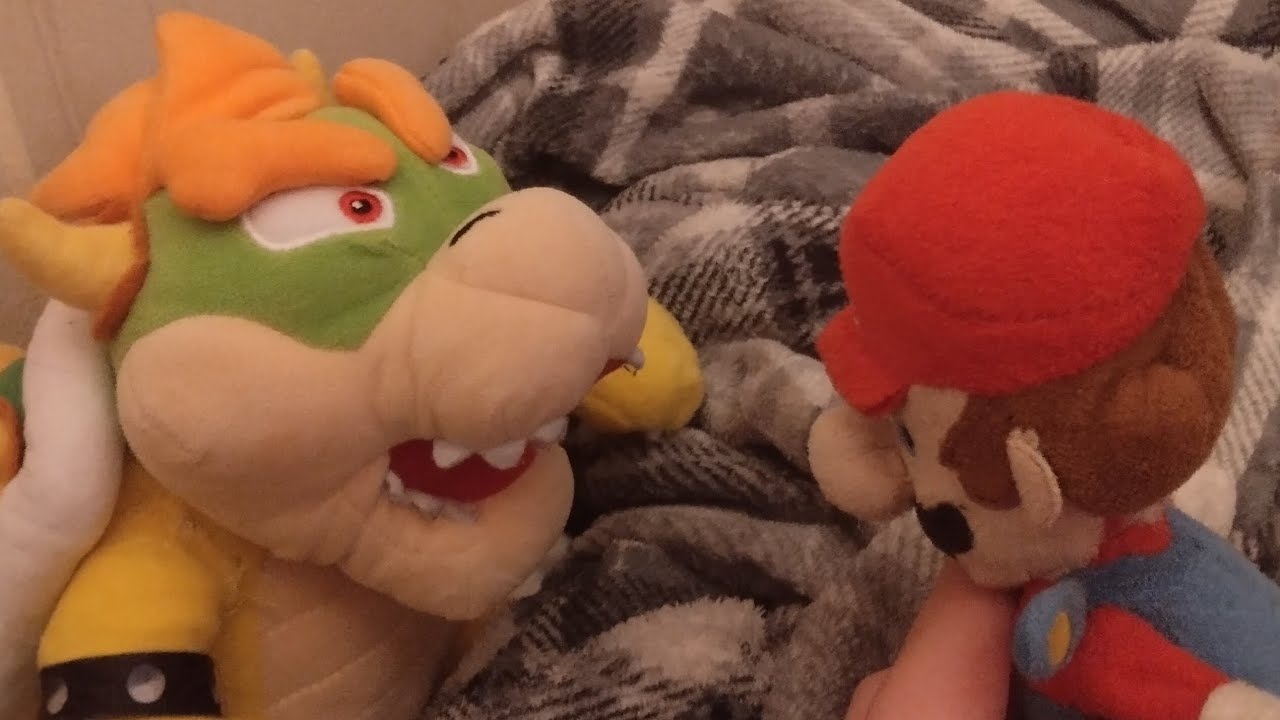 Plush adventures: Bowser is a real father now?/why is ghost a jerk ...