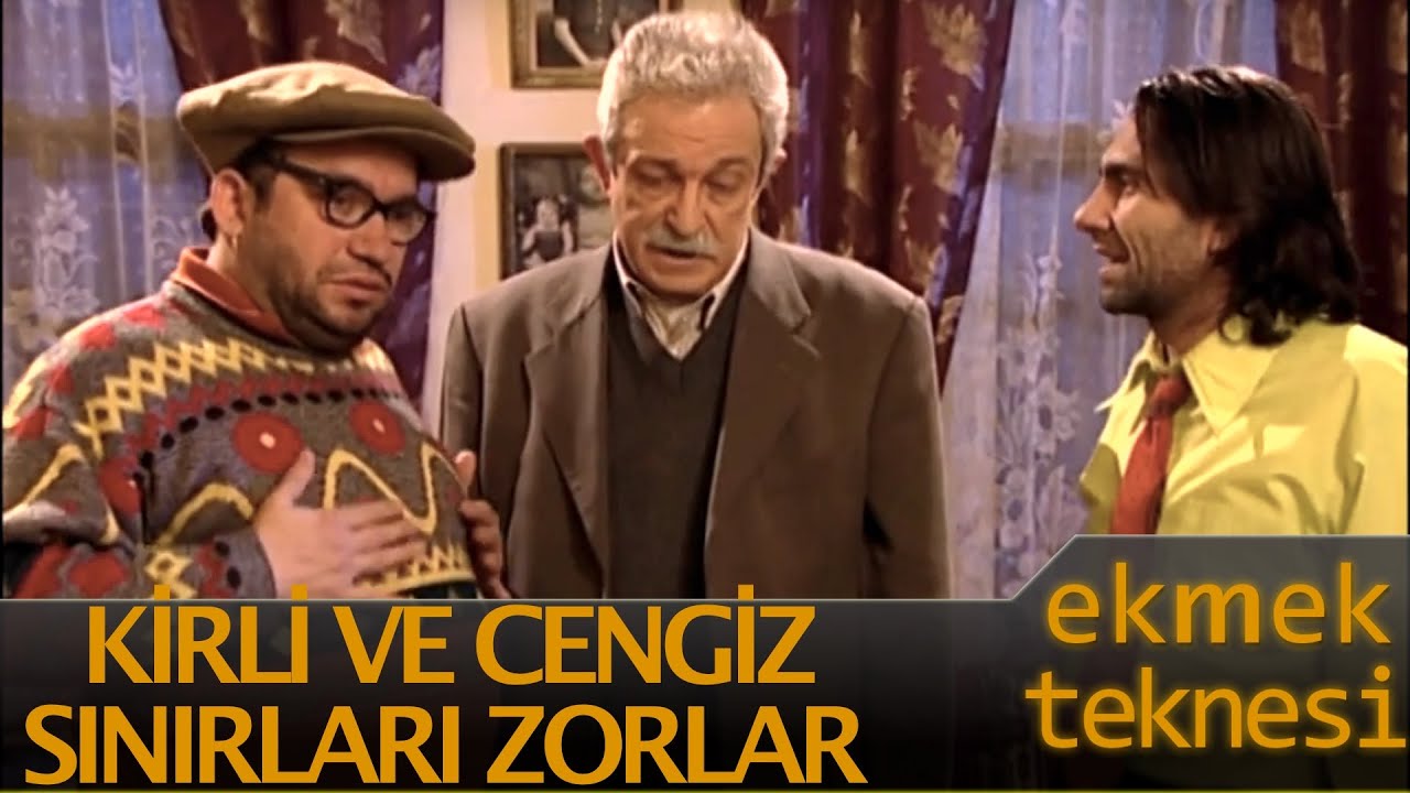 Ekmek Teknesi Bölüm 55 - Kirli Ve Cengiz Sınırları Zorlar - YouTube