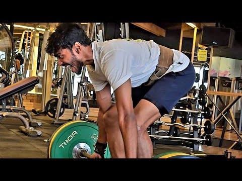 Day 4 of My 90-Day Bulk Challenge | Intense Lower Body Workout Vlog ...