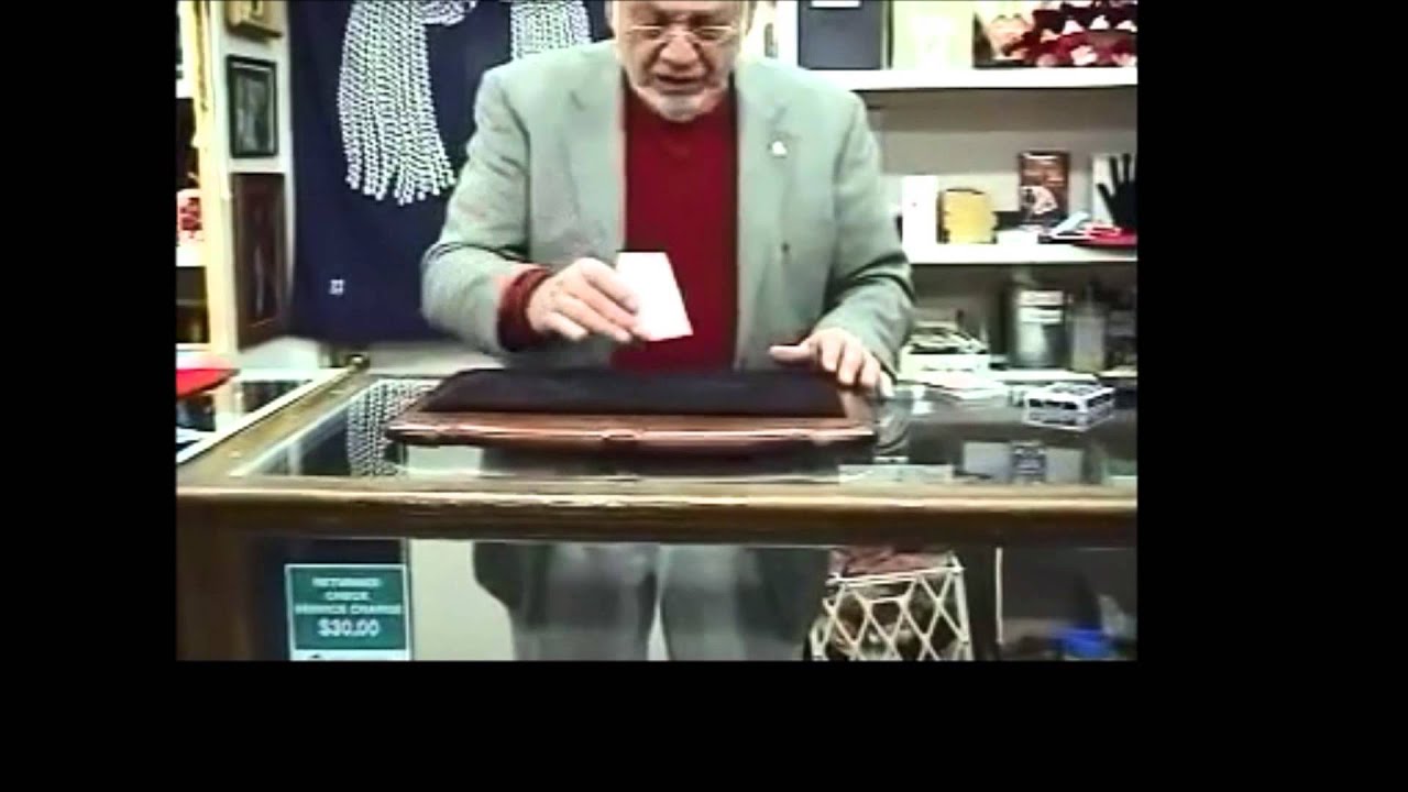 MAgnetic Thumb Tip - A&T Magic Shop - YouTube