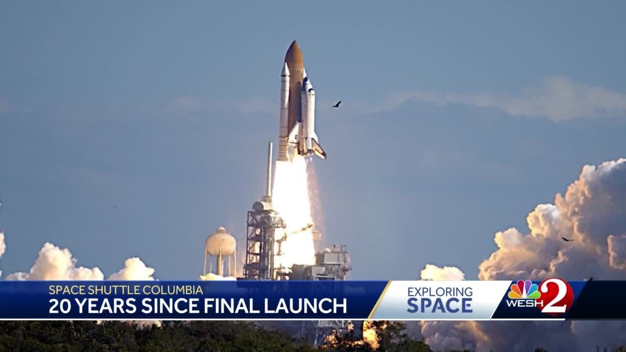 Space Shuttle Columbia launched for the last time 20 years ago - YouTube