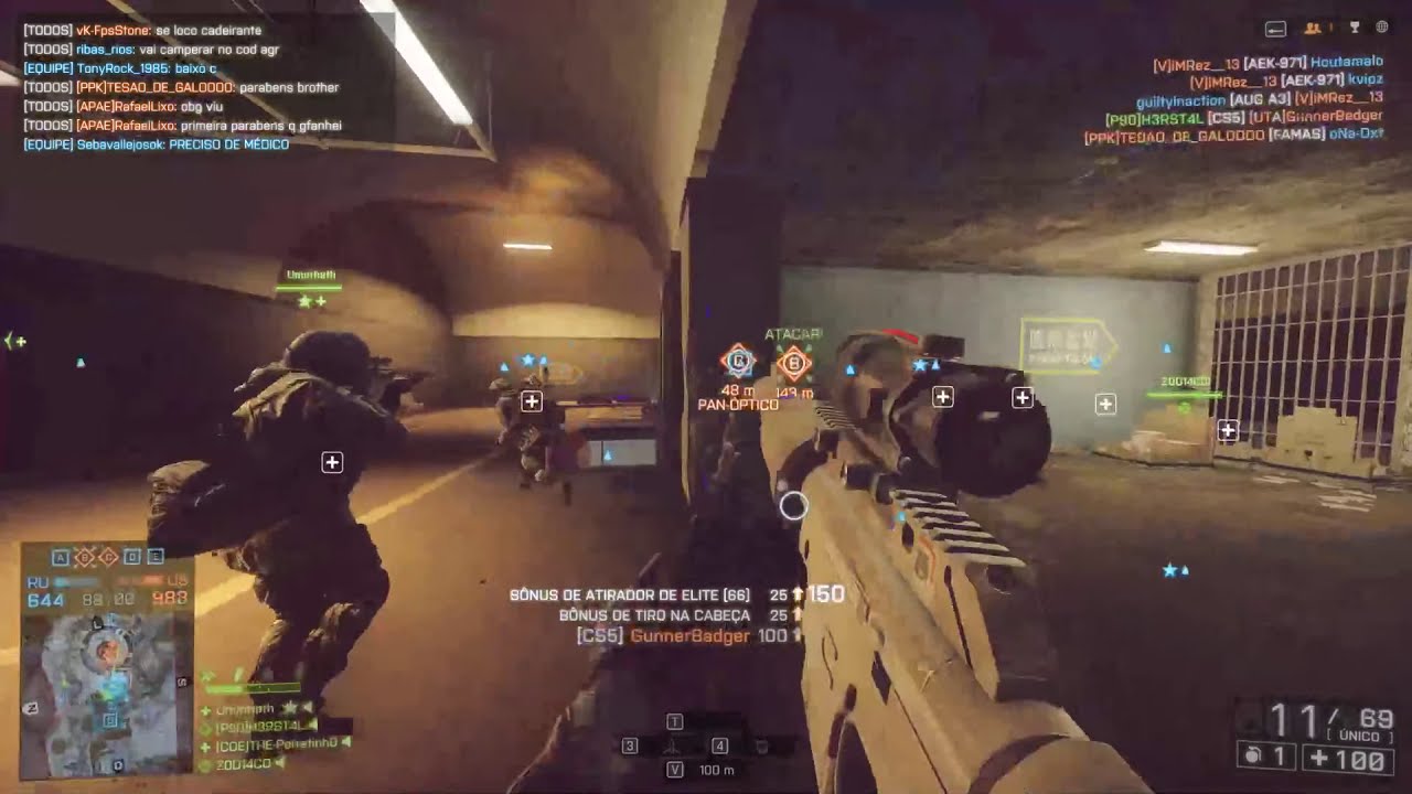 BF4 - MCMILLAN CS5 in Locker. - YouTube