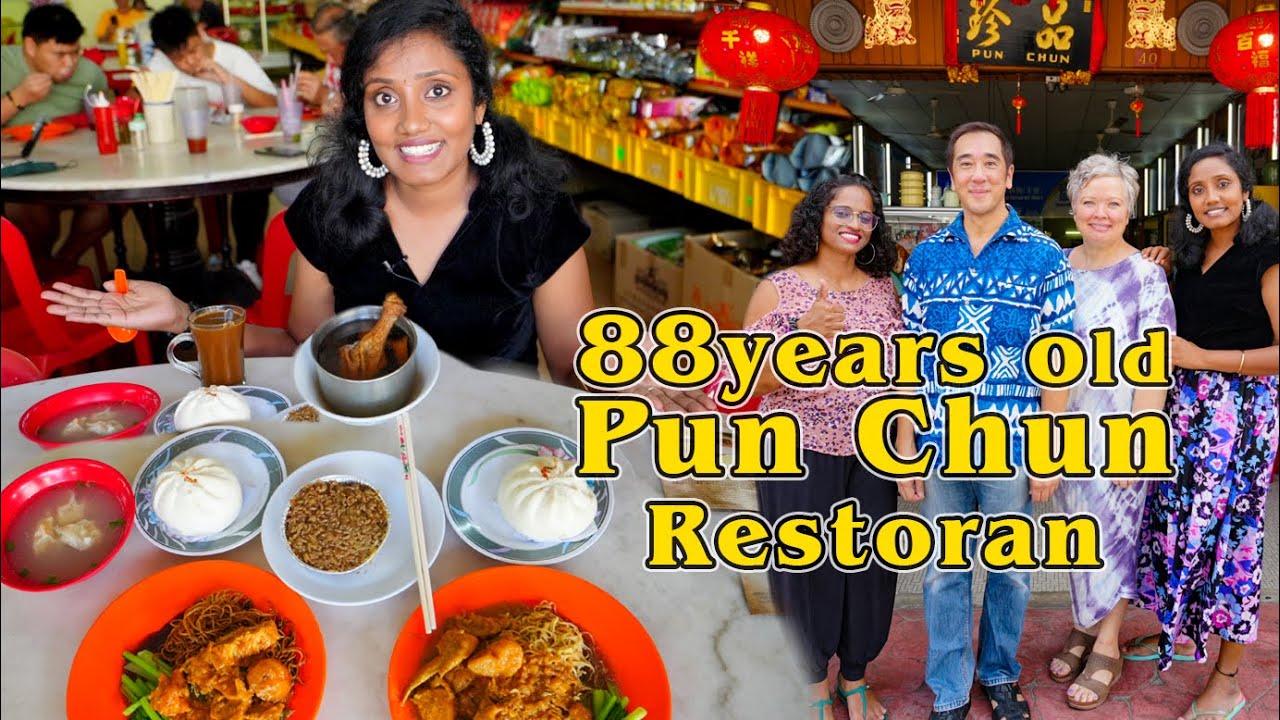 Chinese Curry chicken Pau -bun I 88 Years Old Pun Chun I Tastee with ...