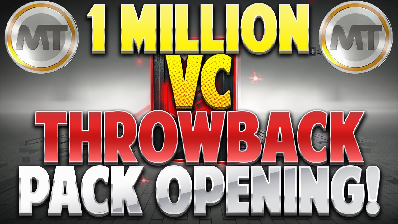 1 MILLION VC PACK OPENING! NBA 2K17 MyTEAM PACK OPENING! - YouTube