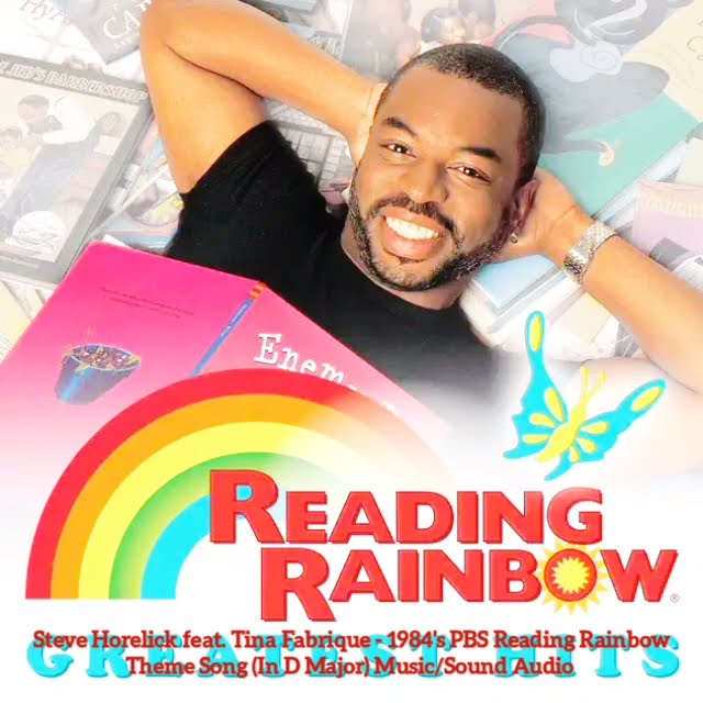 Steve Horelick feat. Tina Fabrique - 1984's PBS Reading Rainbow Theme Song (In D Major) Music ...