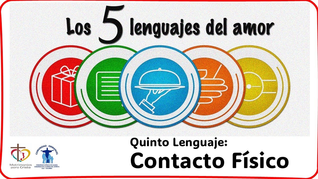 Cinco lenguajes del amor: Quinto lenguaje - Contacto Físico - YouTube