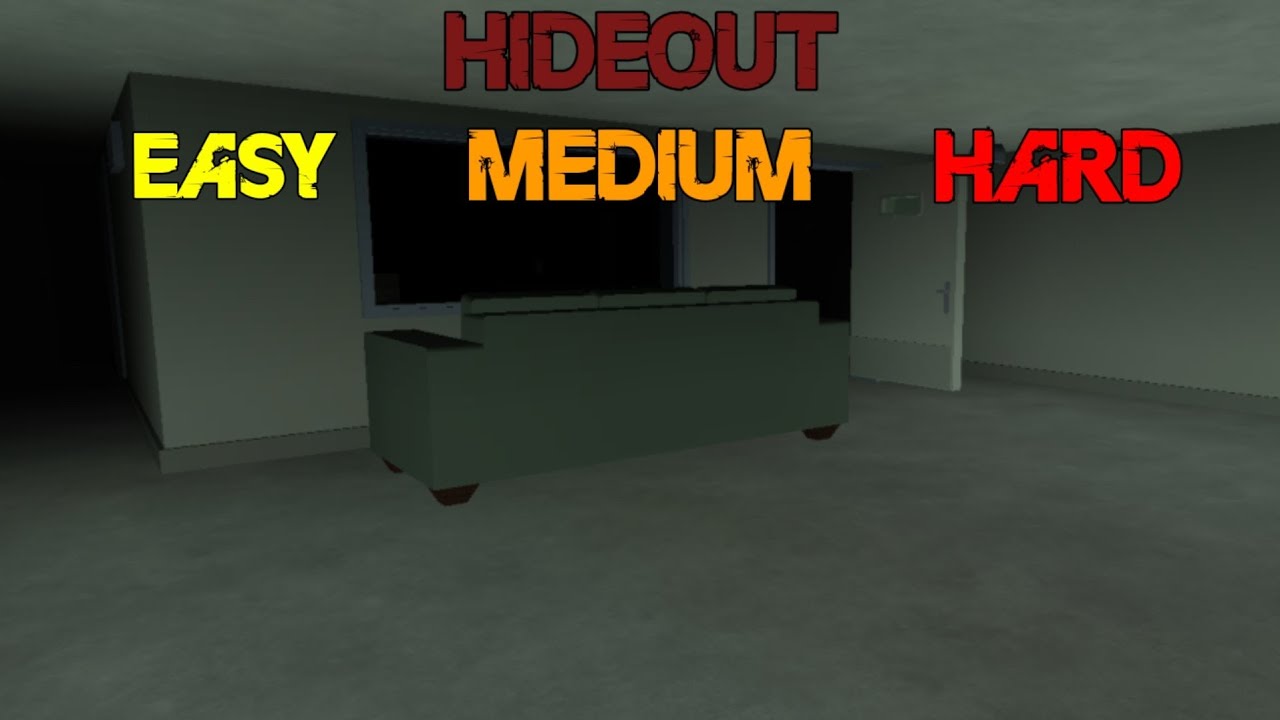 Specter challenge easy , medium and hard in hideout map | Specter 1 ...