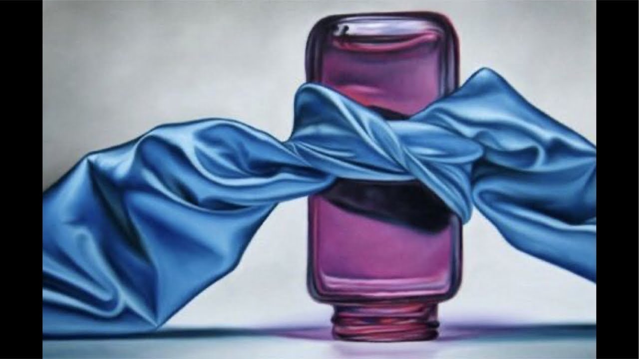 Oil Pastel Drawing Technique for Beginners- 3 - YouTube