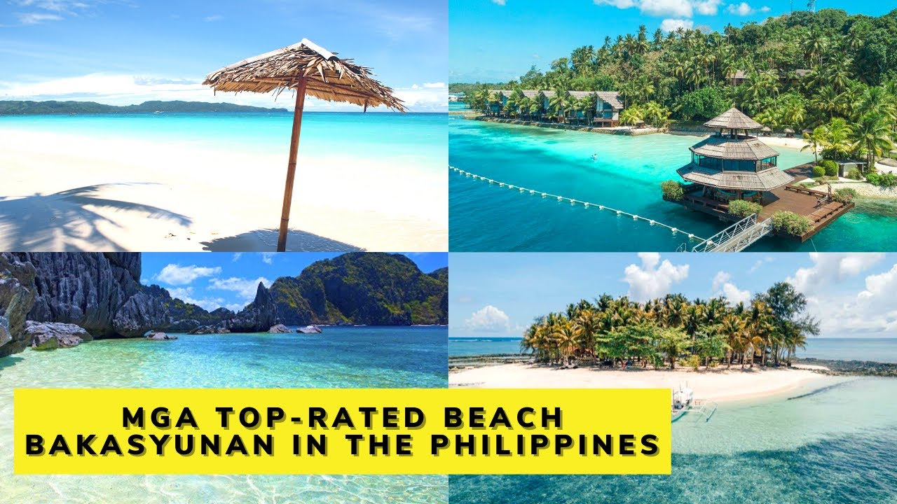 5 Mga Patok na Beach Bakasyunan sa Pilipinas! - YouTube