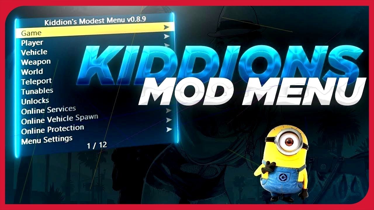 Kiddions Mod Menu | GTA 5 Kiddions Menu| Free Mod Menu | NEW VERSION ...