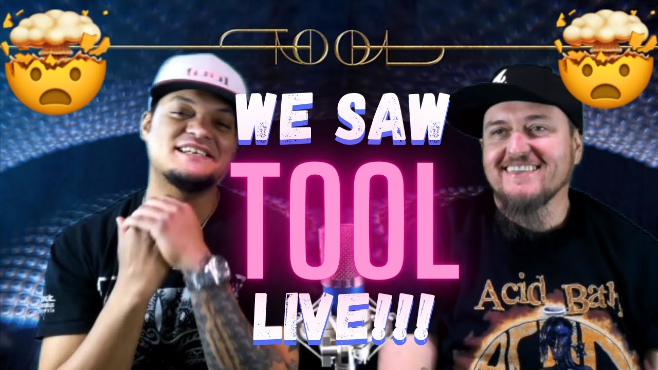OUR EXPERIENCE SEEING TOOL FOR THE FIRST TIME LIVE!!! - YouTube