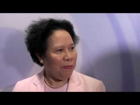 Senator Miriam Defensor Santiago Speaks to Rappler - YouTube