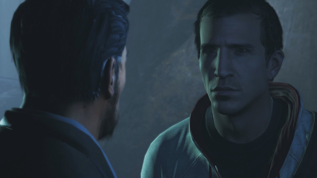 Assassin's Creed 3 Remastered - Desmond And His Father Bill Argue - YouTube