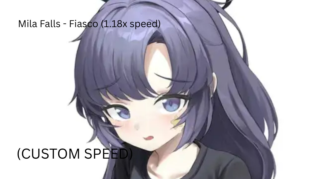 Mila Falls - Fiasco (1.18x speed) - YouTube