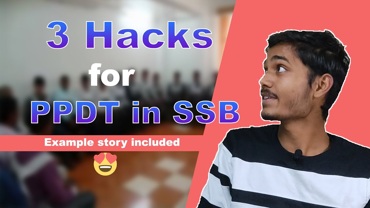 How to Clear PPDT/Screening Test in SSB Interview || 3 Tricks to get ...