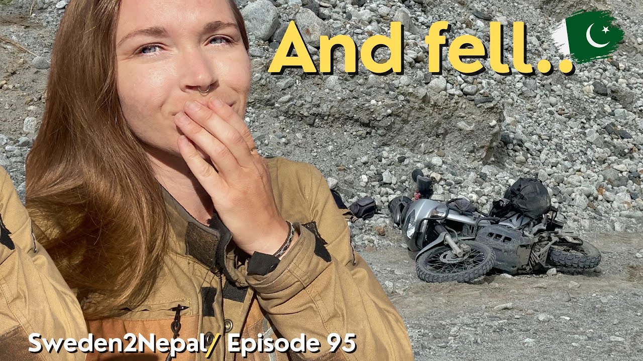 Riding The World’s Oldest Trade Route: Solo Motorcycle Adventure In Pakistan [E95] - YouTube