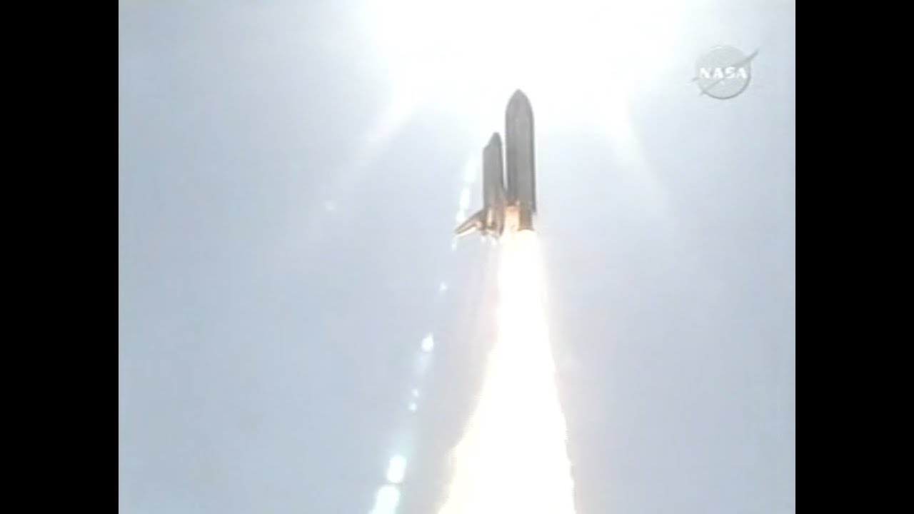 STS-124 - Prelaunch, Launch, SRB Sep, ET Sep (NASAtv) - YouTube