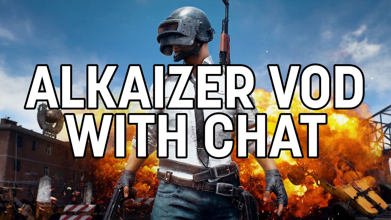Alkaizer VoD with Chat | PUBG: Battlegrounds #1 | March 07, 2025 - YouTube