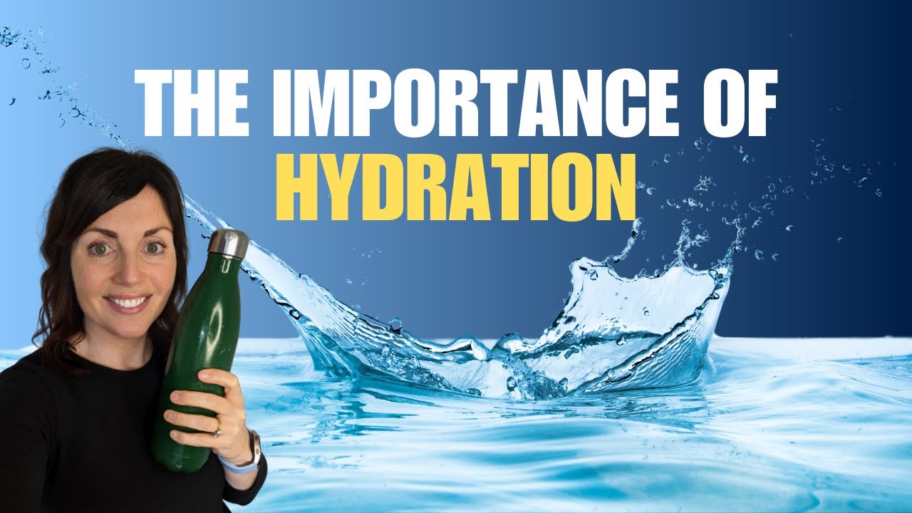 Hydration 101: Essential Tips for Staying Healthy and Energised - YouTube