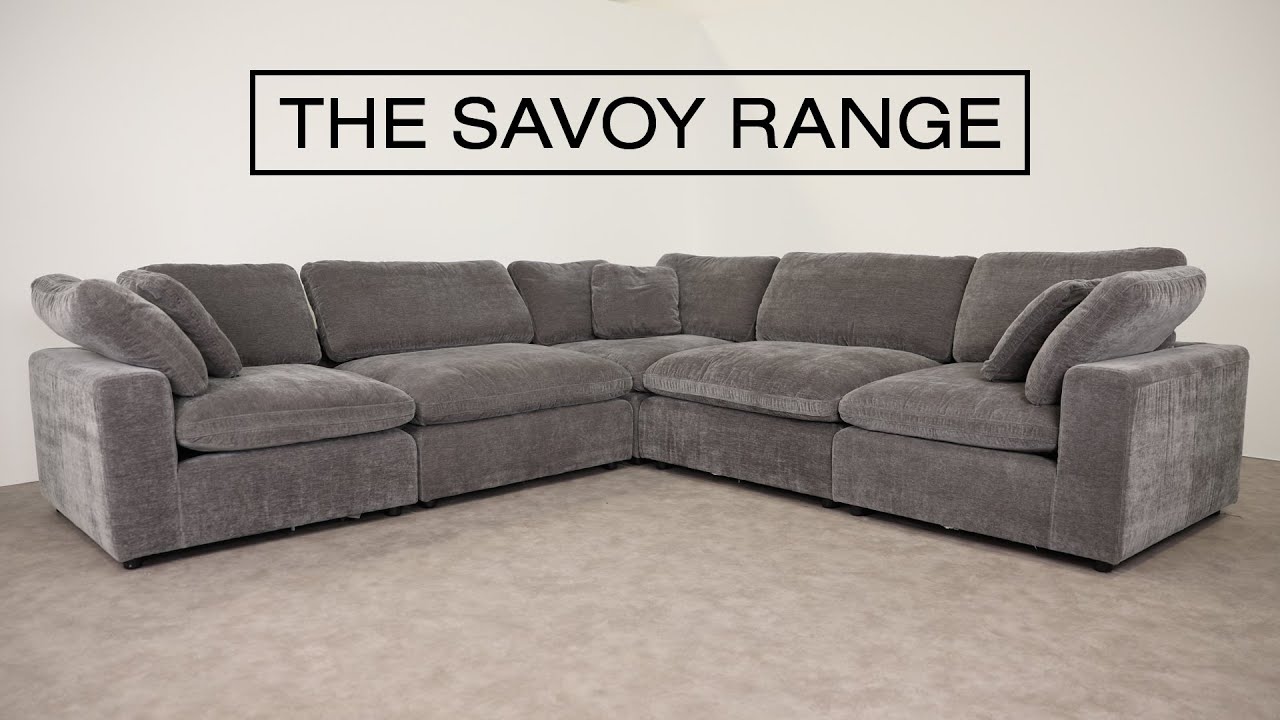 Sofa Club Savoy Range - Fashion For Your Home - YouTube