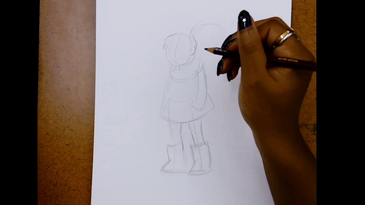 Building a Solid Drawing - An approach to sketching - YouTube