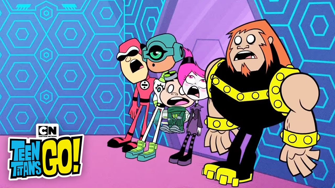 Teen Titans Go Hive 5