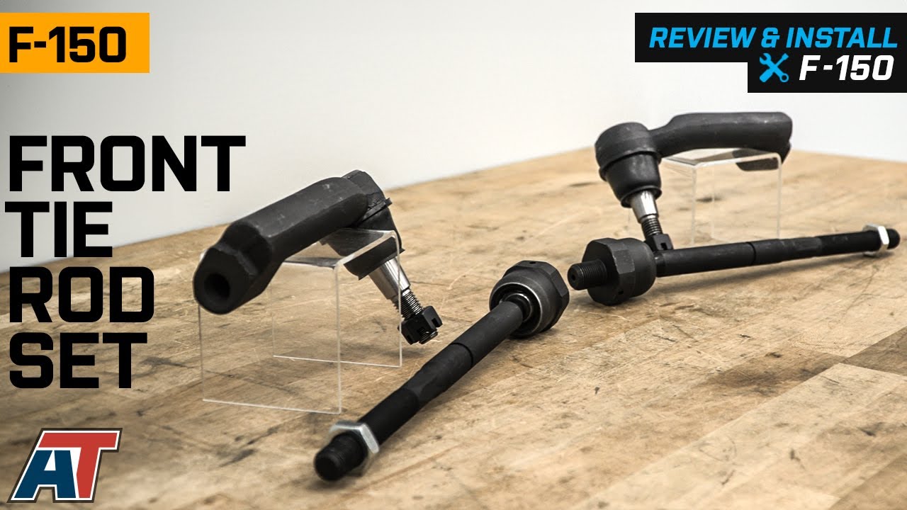 2009-2017 F-150 Front Tie Rod Set Review & Install - YouTube