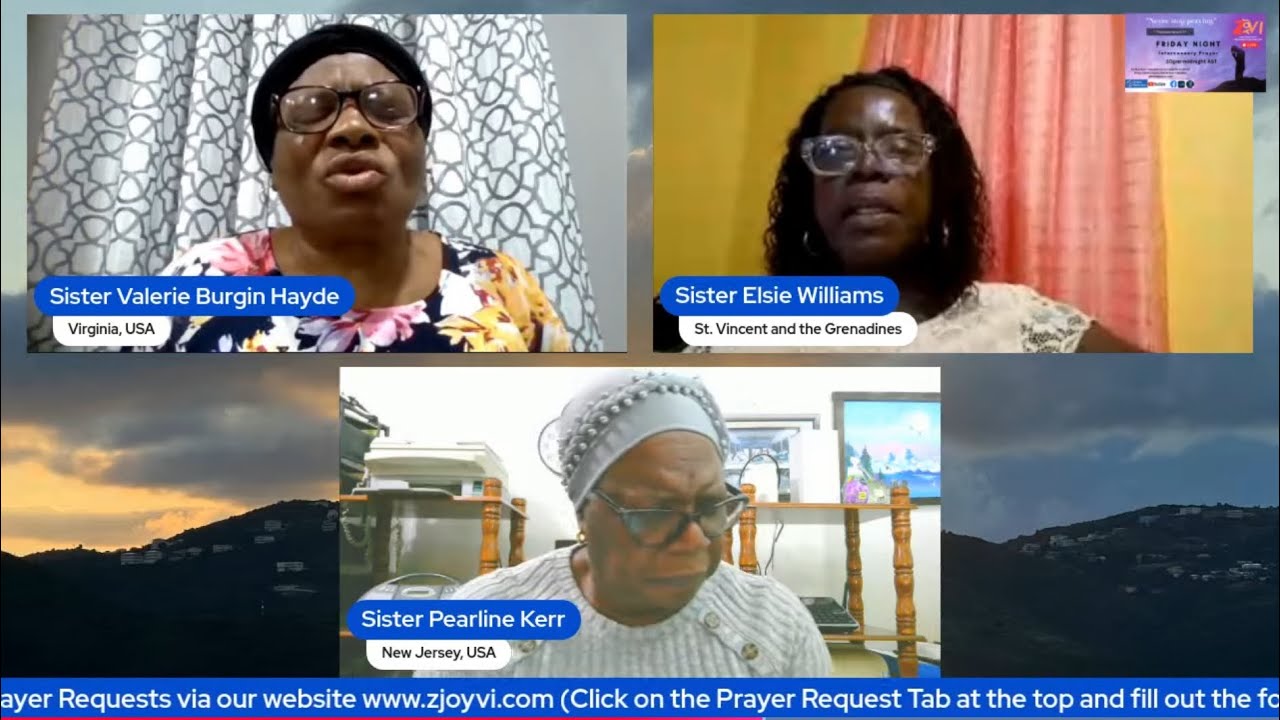 We go to the Lord in Prayer for healing and deliverance. Please join us ...