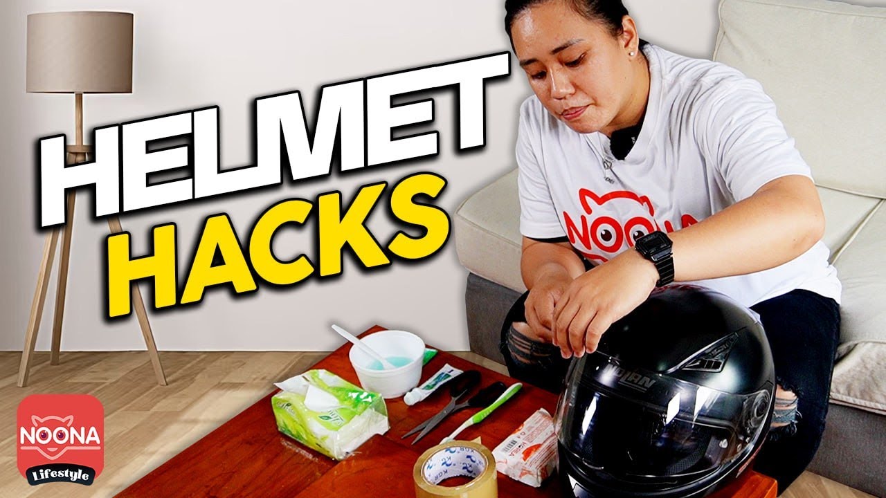 NOONA LIFESTYLE EP. 80 : [HELMET HACKS] - YouTube