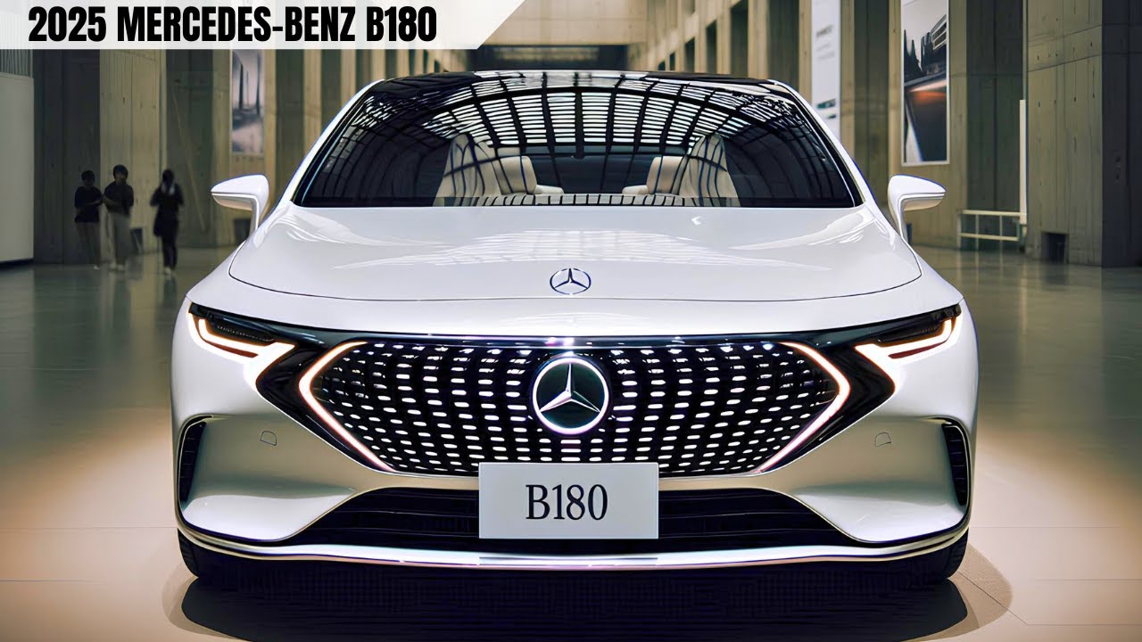 2025 Mercedes-Benz B180 Redesign - New Model | Interior & Exterior ...