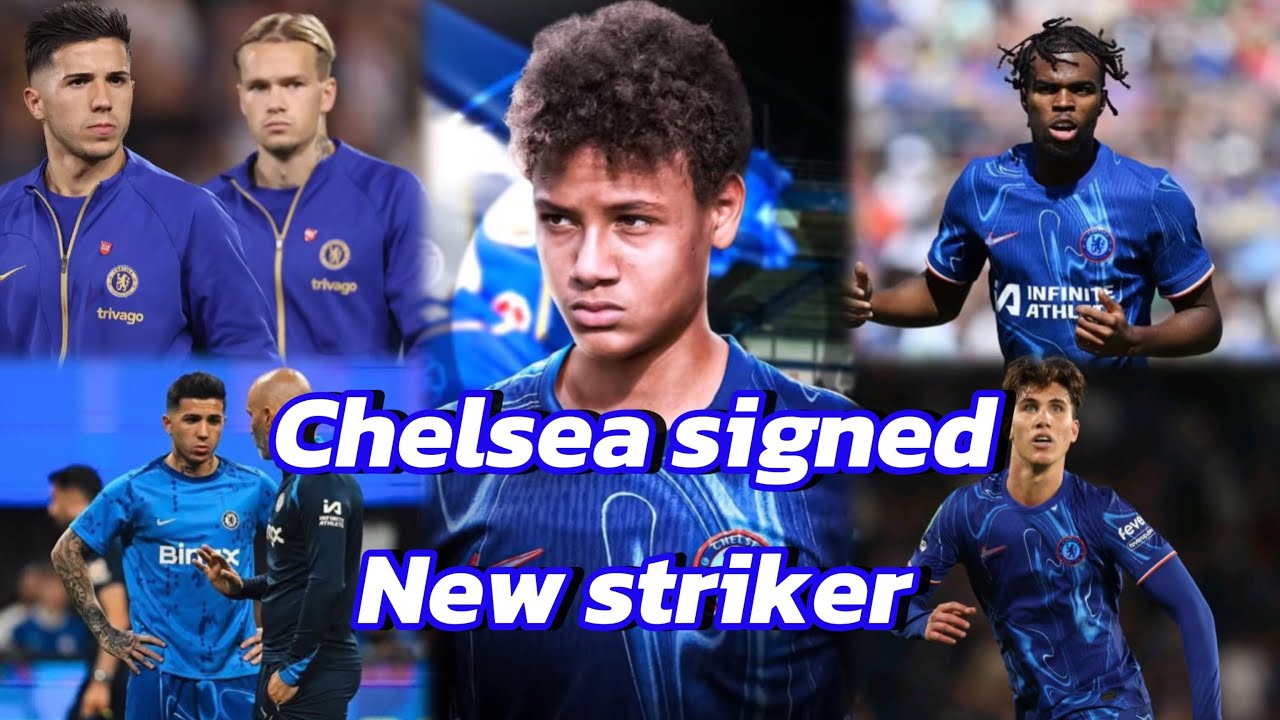Chelsea News | Chelsea Signed new striker Mathis Eboue | Enzo Fernandez ...