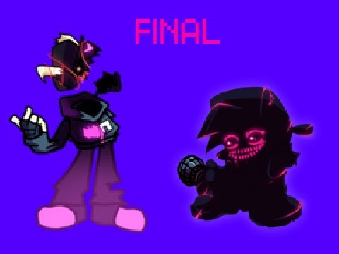 FNF Corruption Yet Another Story Evil Boyfriend vs Corrupted Tabi Day 3 ...