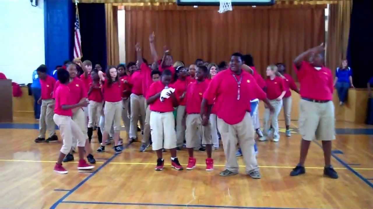 Spaulding Middle School PASS Rap Remix - YouTube