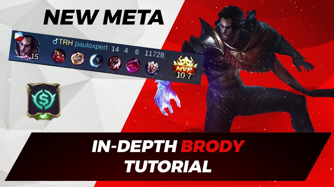 IN-DEPTH BRODY TUTORIAL! MM/SUPPORT MID! | MLBB - YouTube