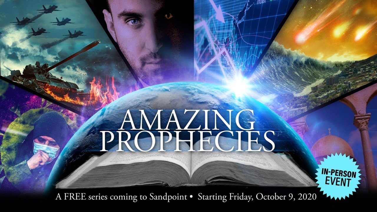 YOU ARE INVITED to Amazing Prophecies Seminar! - Mark Fox is Coming to ...