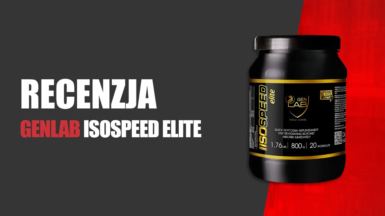 GenLab IsoSpeed Elite - #1 w świecie izotoników? | Recenzja - YouTube