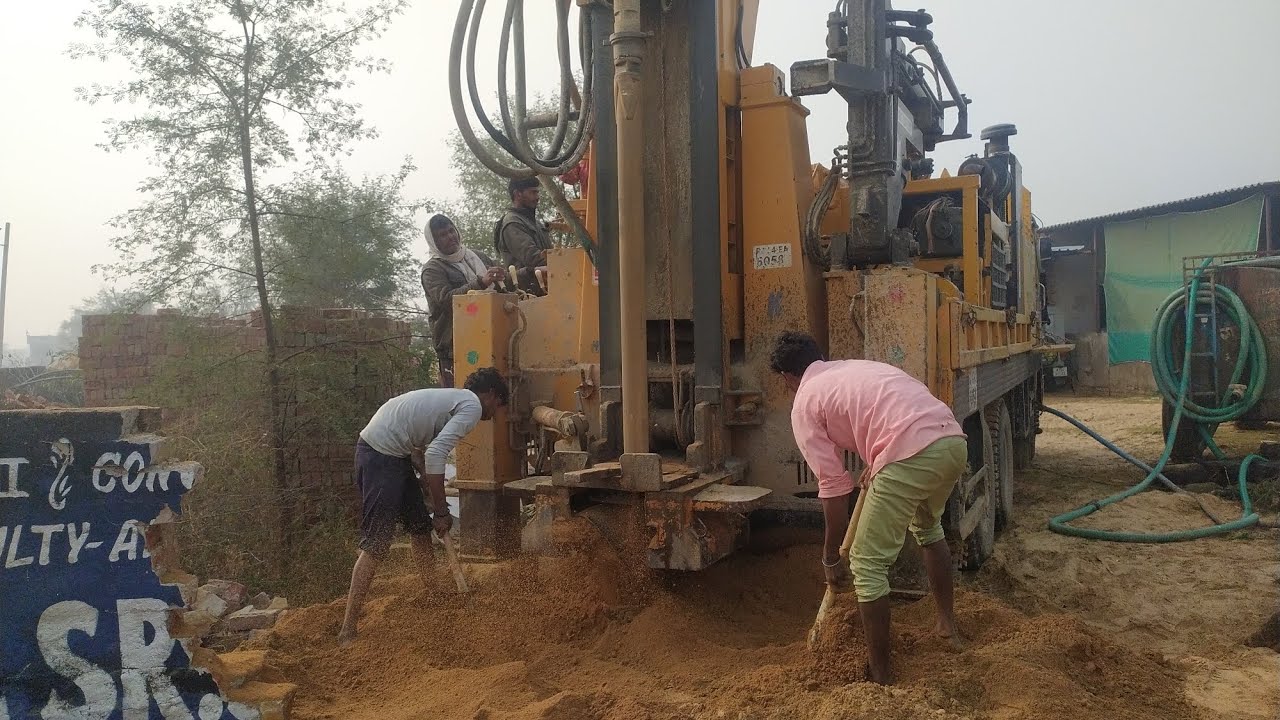 boaring machine 620fit pr bhi pani hua h yha nhi ? - YouTube