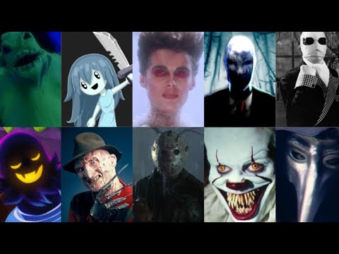 Defeats of my favorite Spooky/Halloween Villains(Updated) - YouTube