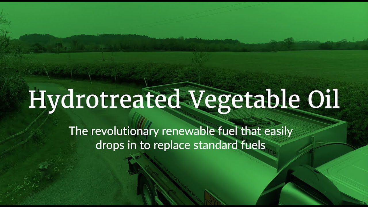 HVO from WP Group, a revolutionary renewable fuel that easily drops in ...