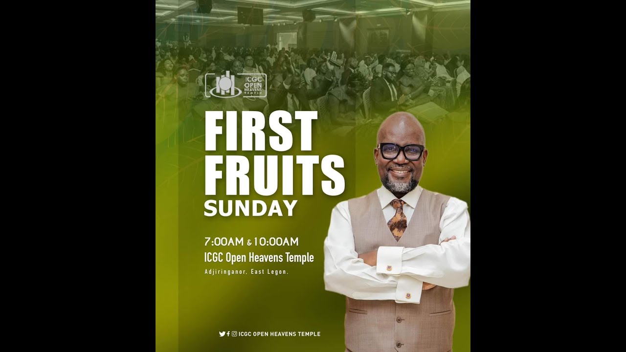 OHT COMMUNION AND FIRST FRUITS SUNDAY SERVICE WITH PASTOR ERIC || 5TH MAY, 2024 - YouTube