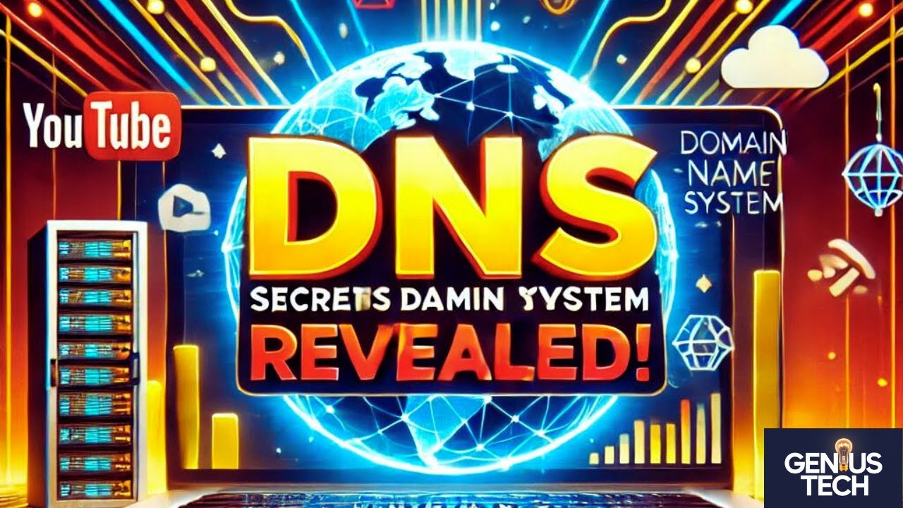 DNS (Domain Name System) - Explained , Types of Domain Name Servers ...