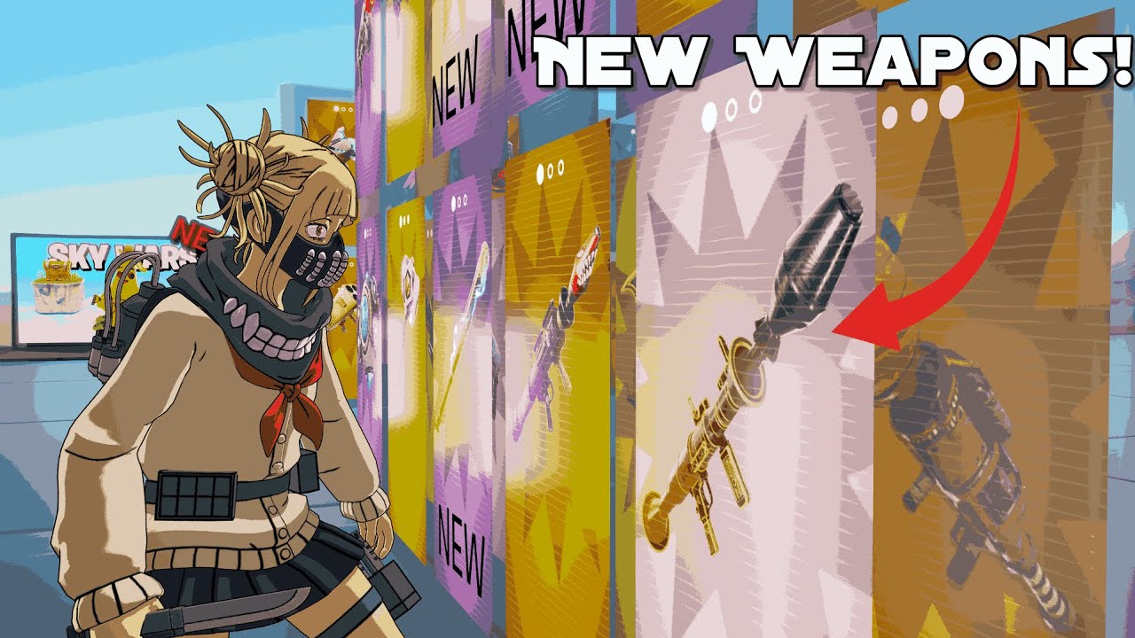 The New Exotics In Fortnite Lawless! - YouTube