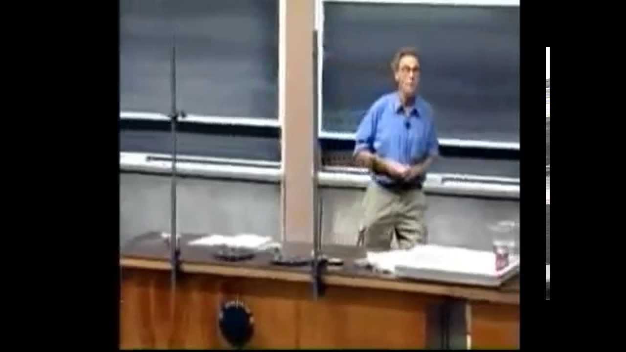 Walter Lewin Physics Lecture #1 - Newton's Laws - YouTube