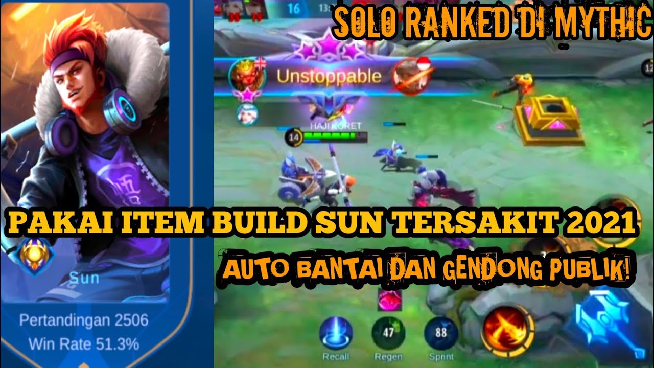 ITEM BUILD SUN TERSAKIT 2021 - BUILD SUN TERSAKIT TERBARU MOBILE ...