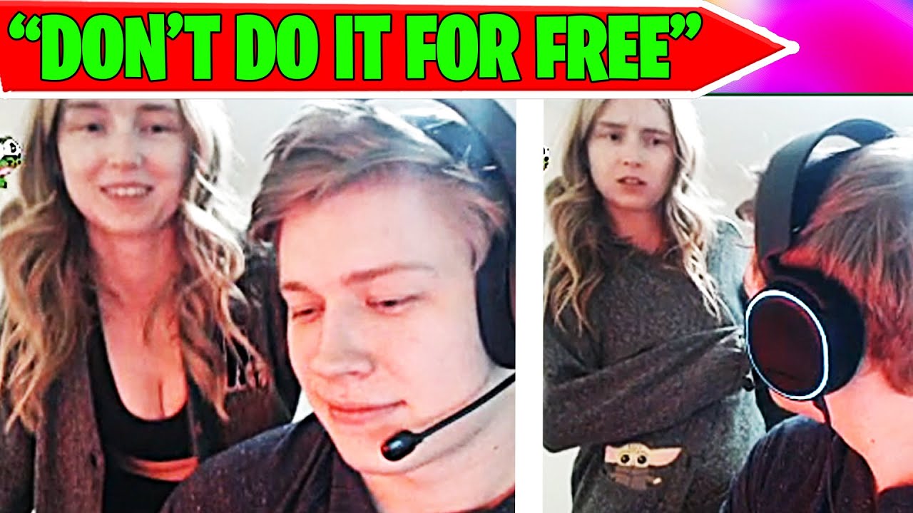 Taxi2g's Wife Almost Does an OOPSIE On Stream - YouTube