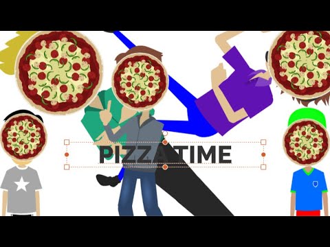 PIZZA TIME Vyond Version - YouTube