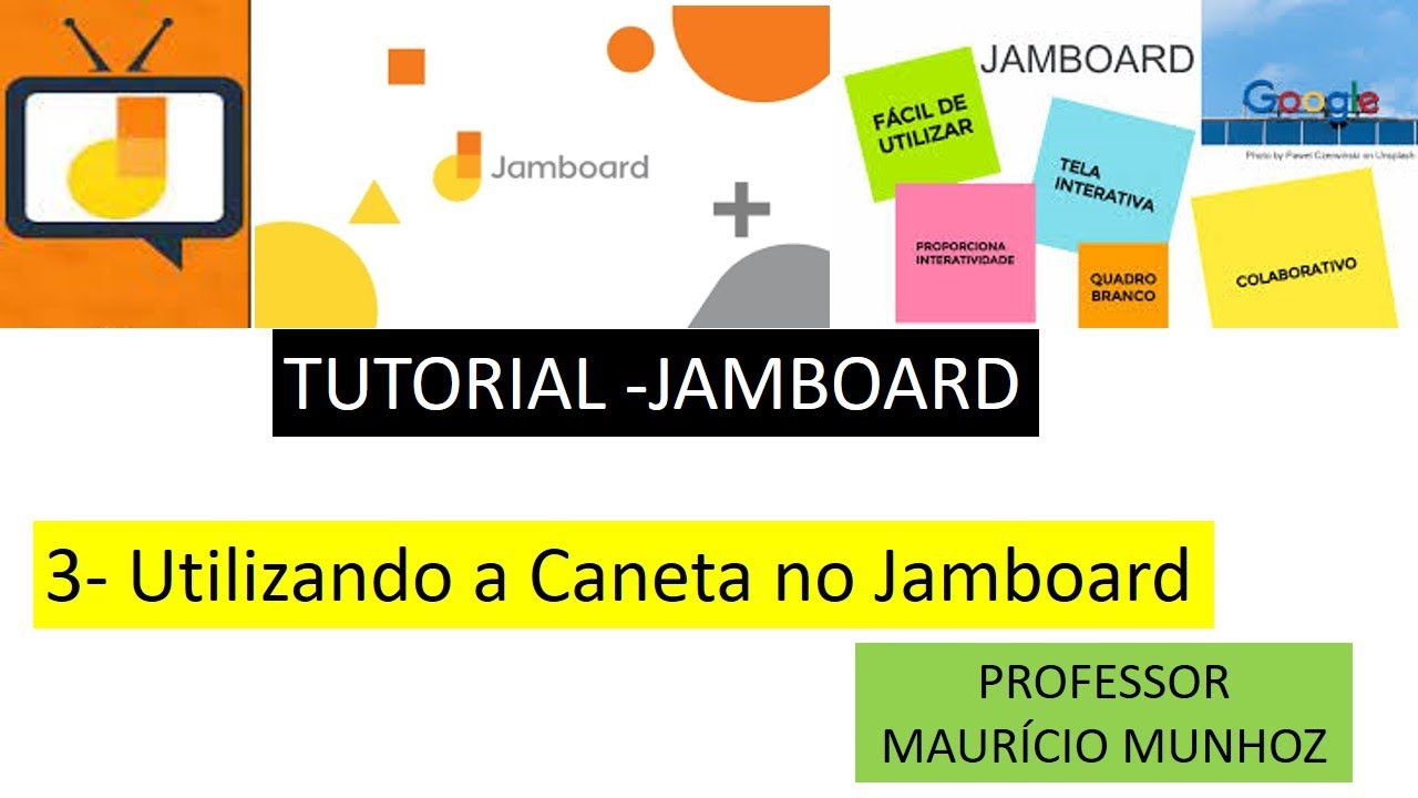 3- Tutorial do Jamboard _Utilizando a Caneta - YouTube
