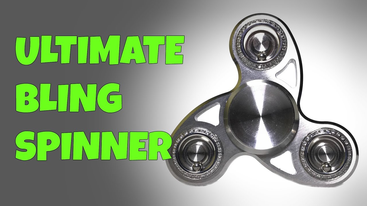 ARCTIC DOLPHIN SPINNER - ULTIMATE JEWELED BLING - SPINETIC SPINNERS ...