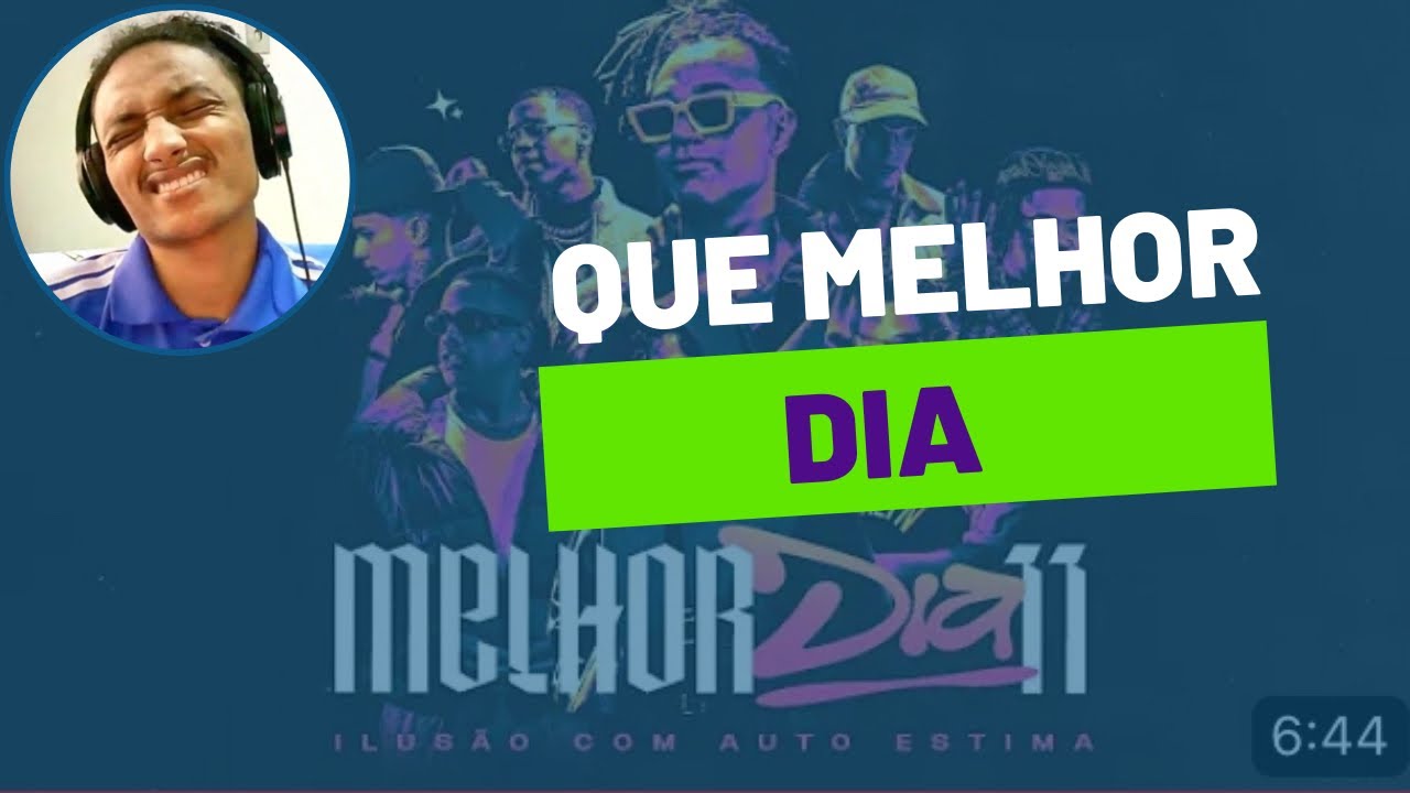 REACT ‐ Melhor Dia 11 - Teto Ryan SP Real Bege Luccas Carlos Veigh MC Daniel MC Davi - YouTube